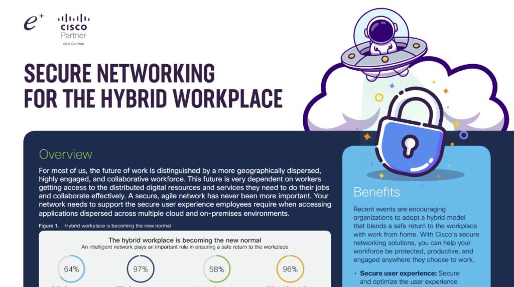 Secure Networking for a Hybrid Workplace - Cisco | ePlusCisco | ePlus