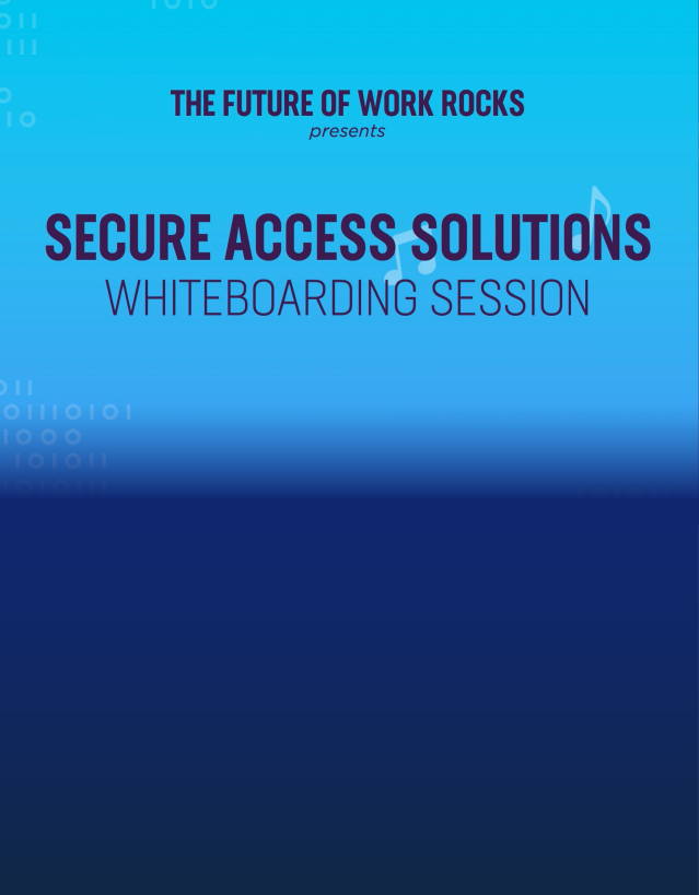 Secure Access Whiteboarding - Cisco | ePlusCisco | ePlus