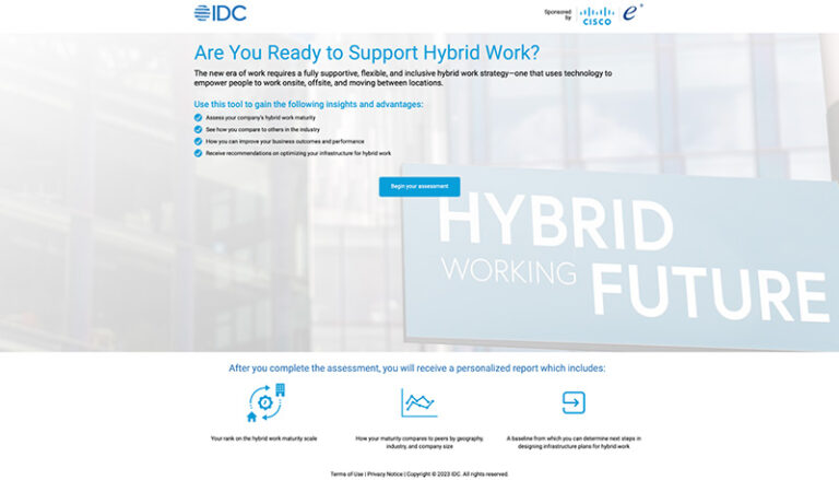 Take FREE Hybrid Work Readiness Assessment - Cisco | ePlusCisco | ePlus